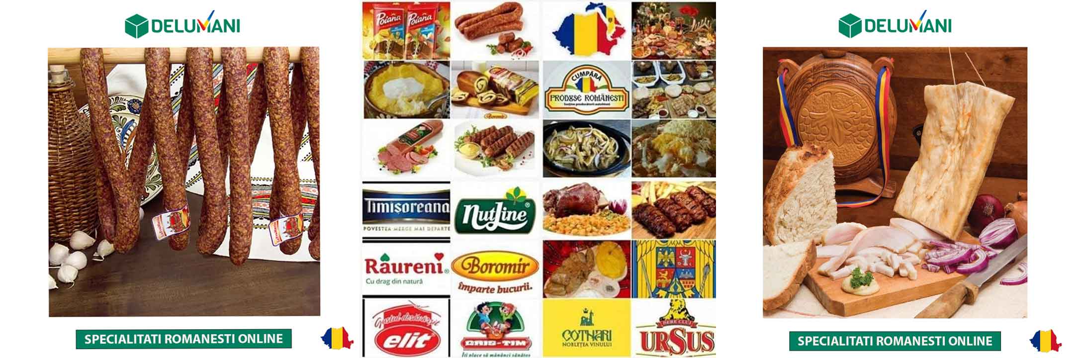 Top 5 mezeluri romanesti